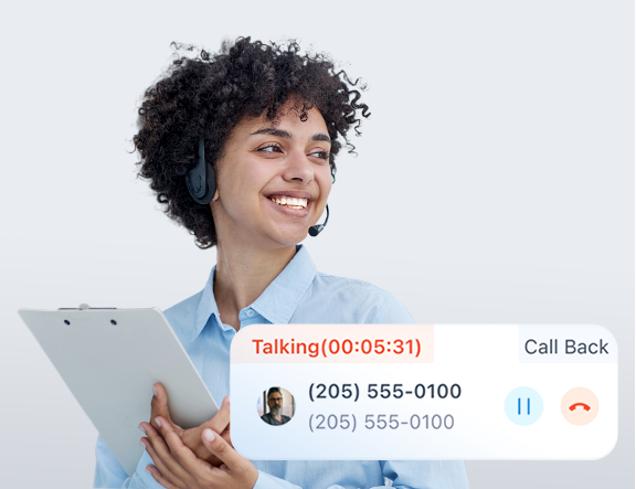 Outbound Call Center Software Solution Telemarketing Campaign